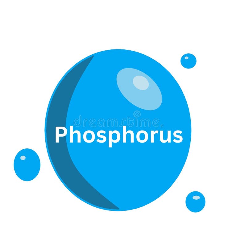 Phosphorus Molecule Representation Rd Color Substance Molecule Compound ...