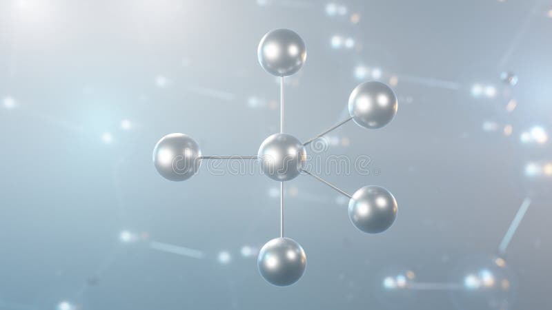 Phosphorus Pentachloride Molecular Structure, 3d Model Molecule ...