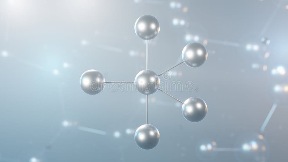 Phosphorus Pentachloride Molecular Structure, 3d Model Molecule ...