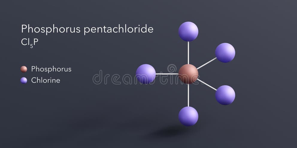 Pentachloride Molecule Stock Illustrations – 15 Pentachloride Molecule ...