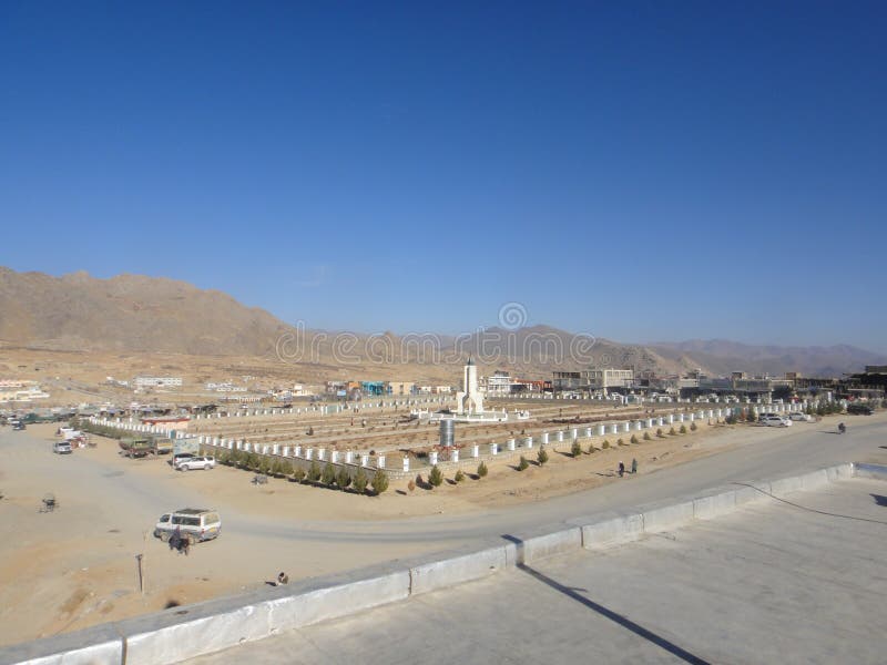 Phot Del Centro De Daykundi Foto de archivo - Imagen de agradable ...