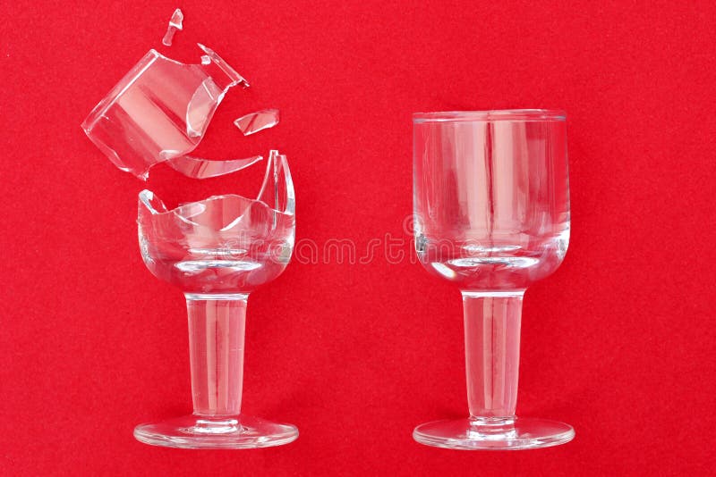 Fragile cup glass stock image. Image of accident, loud - 34420943