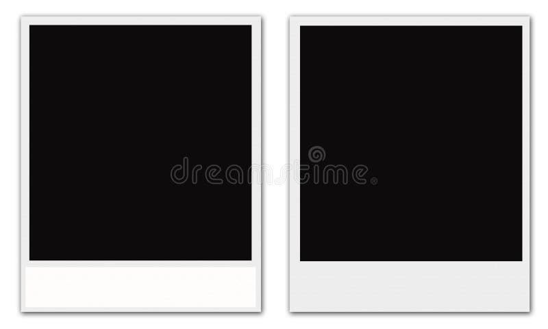Polaroid Film Frame stock vector. Illustration of camera - 1006693