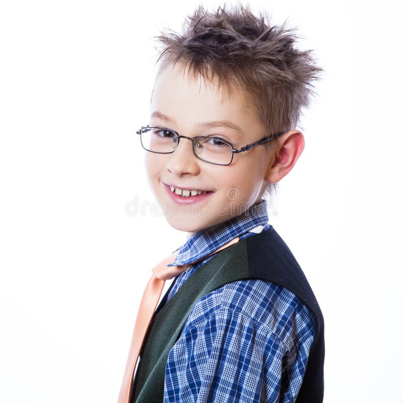 Photo of Adorable Young Happy Boy Stock Photo - Image of preschooler ...