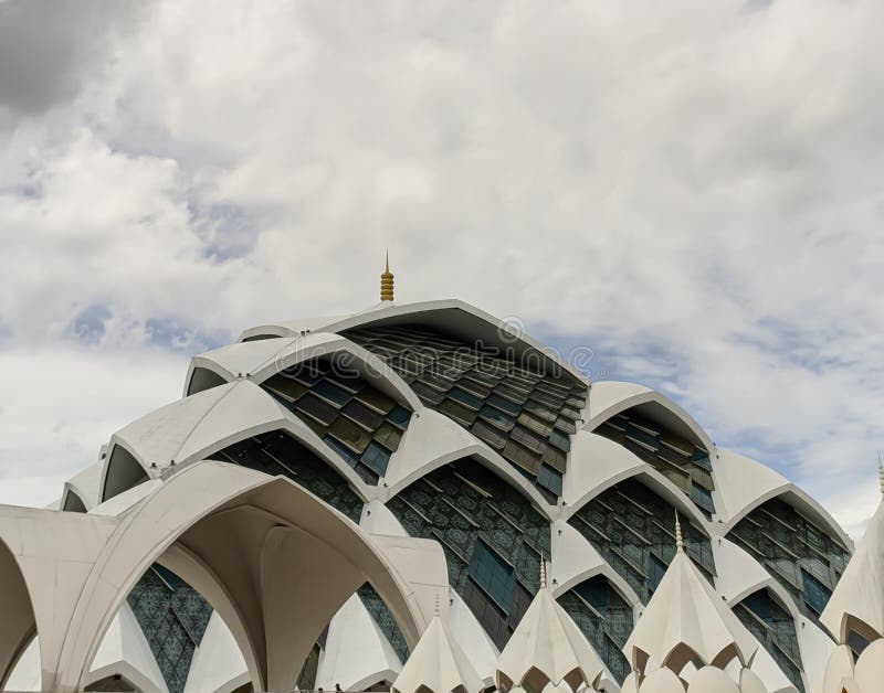 Photo of Al-Jabbar Mosque, Bandung, West Java, Indonesia Stock Photo ...