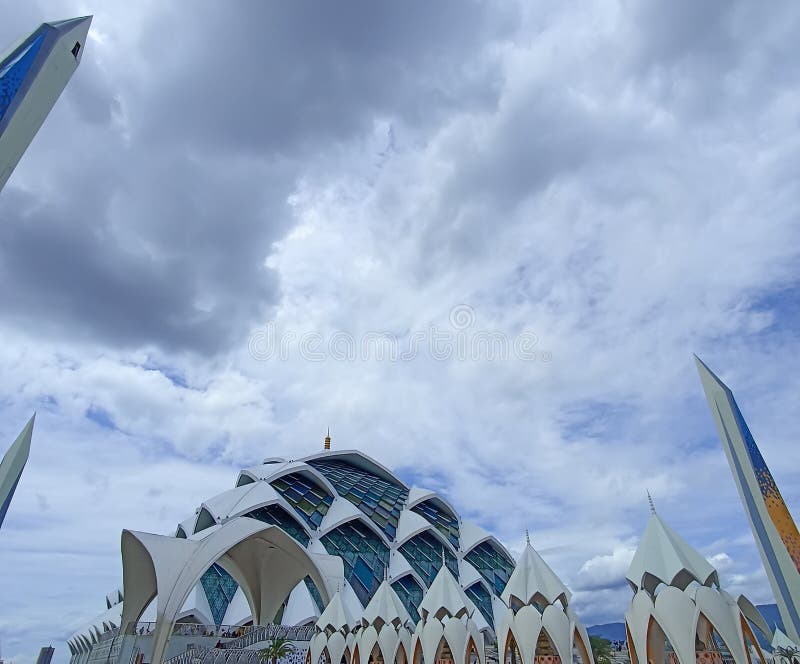 Photo of Al-Jabbar Mosque, Bandung, West Java, Indonesia Stock Image ...
