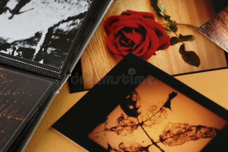 Travel Photos CD and Album stock image. Image of scrapbook - 12737263