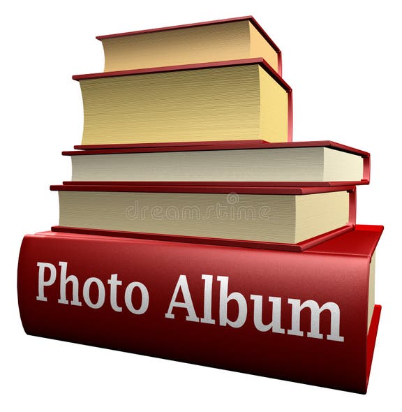 Photo album stock illustration. Illustration of inkpot - 7006986