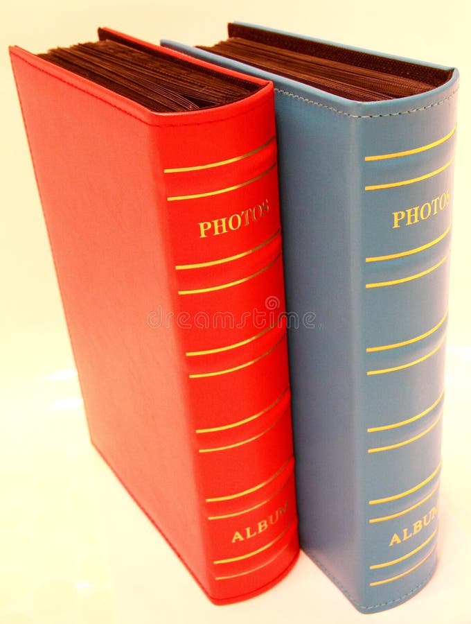 Photo albums stock image. Image of storage, stack, album - 3023857