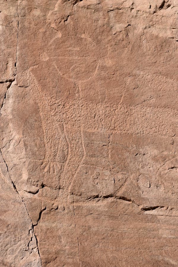 Photo of Ancient Petroglyphs Stock Photo - Image of rock, park: 91509472
