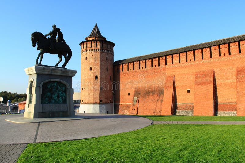 Photo of the Ancient Russian Tower in the Kremlin Stock Photo - Image ...