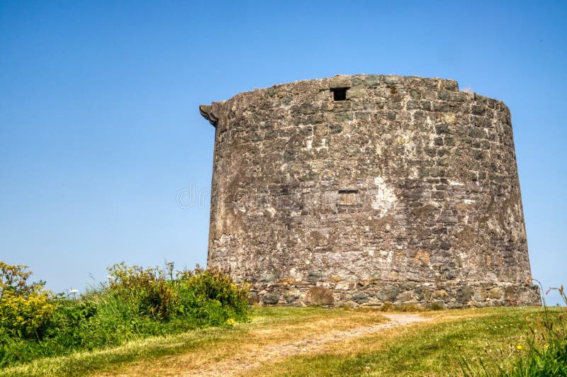 Stone build tower stock image. Image of ancient, built - 280027193