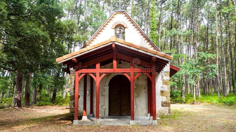 Another View of the Saint-Laurent Chapel in the Moors Stock Photo ... Another View of the Saint-Laurent Chapel in the Moors Stock Photo ...