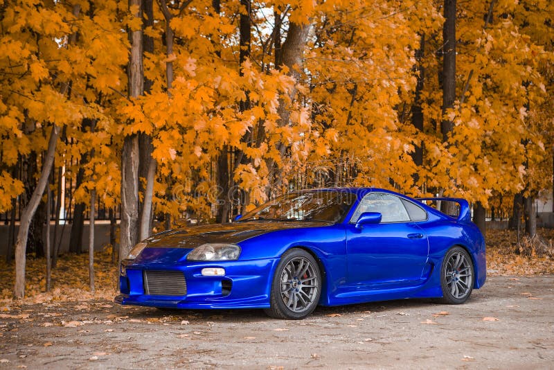 Old Toyota Supra Stock Photos - Free & Royalty-Free Stock Photos from ...