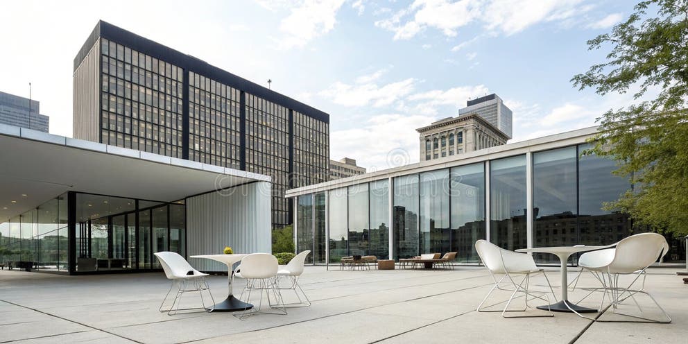 A Photo of Architecture and Design Objects Stock Illustration ...