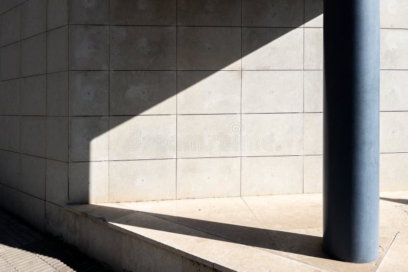 Photo of Architecture Details of Modern Concrete Wall of a Building ...