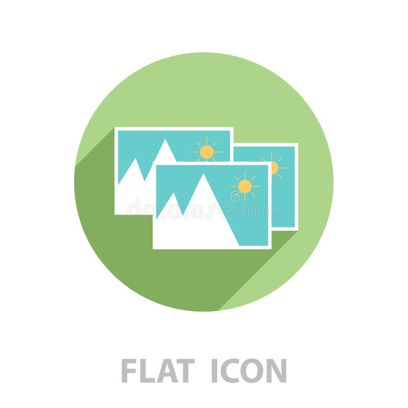 Photo archive icon. Vector stock vector. Illustration of pictogram ...
