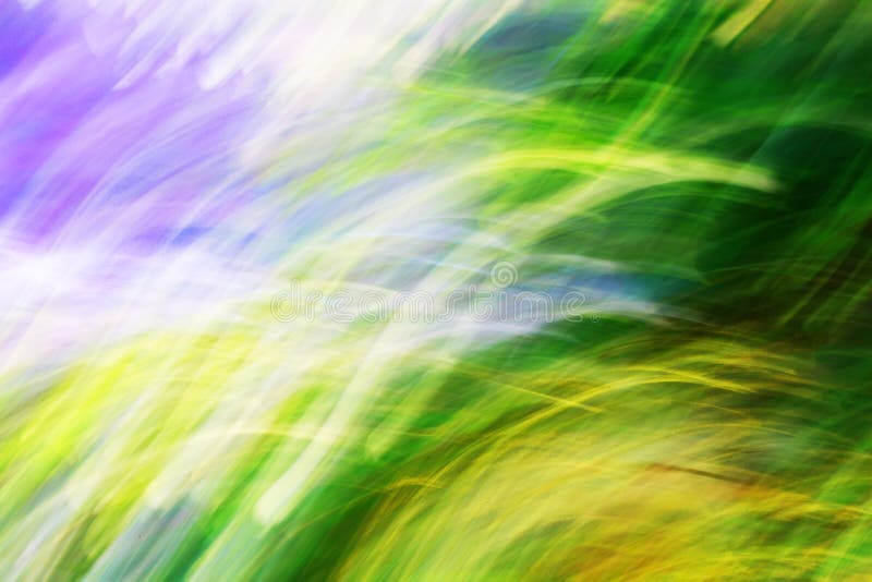 Photo Art, Colorful Light Streaks Abstract Background Stock ...