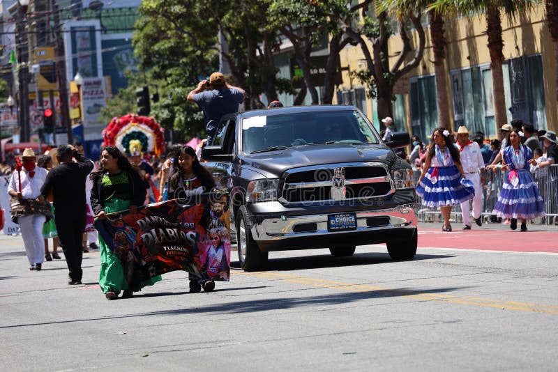 San Francisco Carnaval editorial image. Image of carnival - 249155865