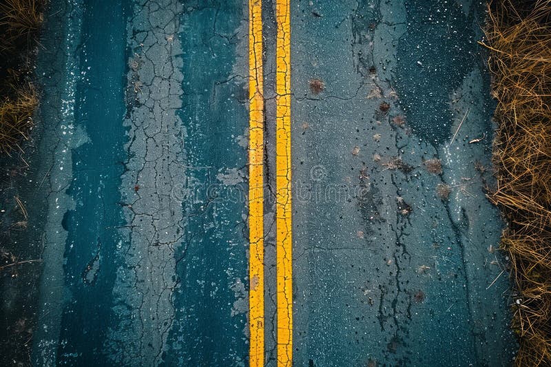 Photo of Asphalt Road Grey Surface. Detailed Image Stock Photo - Image ...