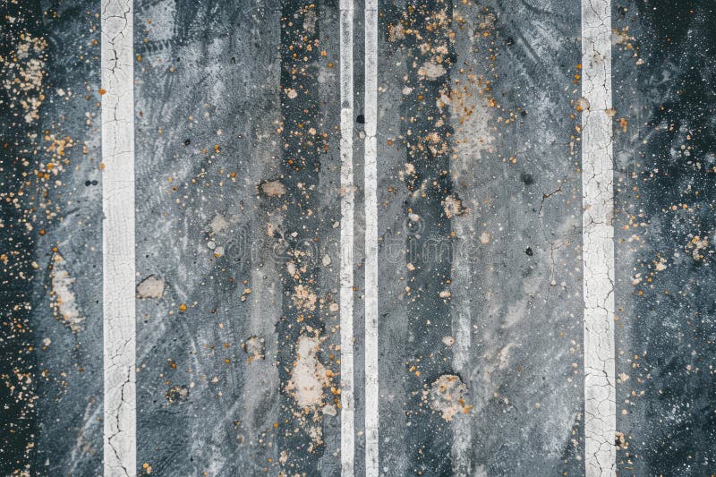 Photo of Asphalt Road Grey Surface. Detailed Image Stock Photo - Image ...
