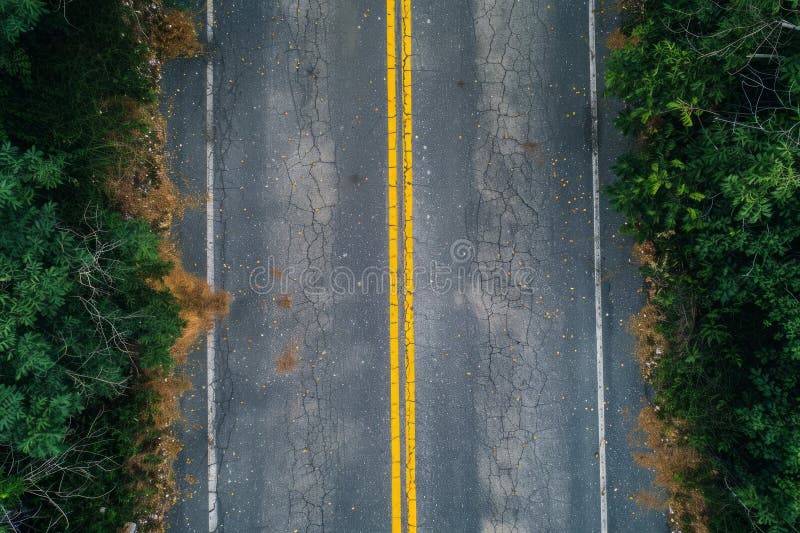 Photo of Asphalt Road Grey Surface. Detailed Image Stock Image - Image ...