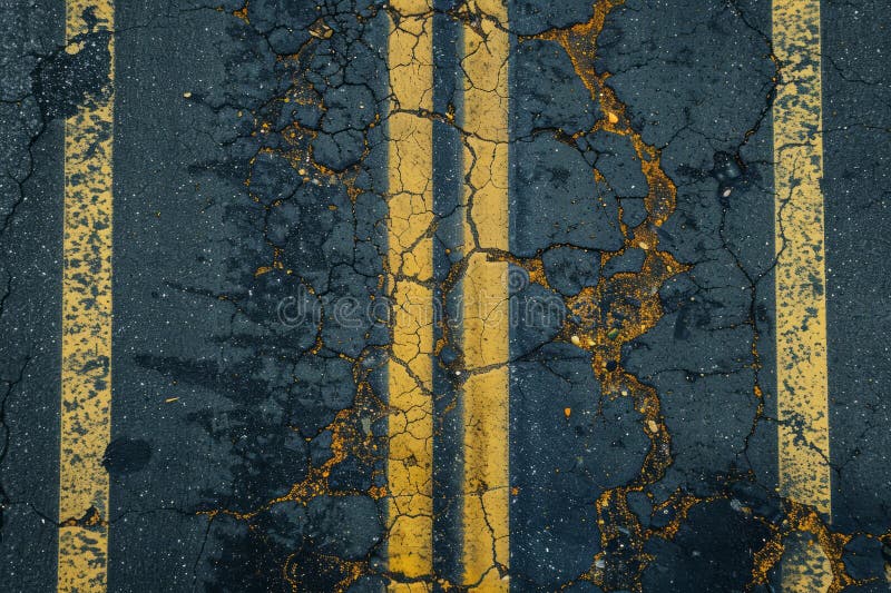 Photo of Asphalt Road Grey Surface. Detailed Image Stock Photo - Image ...