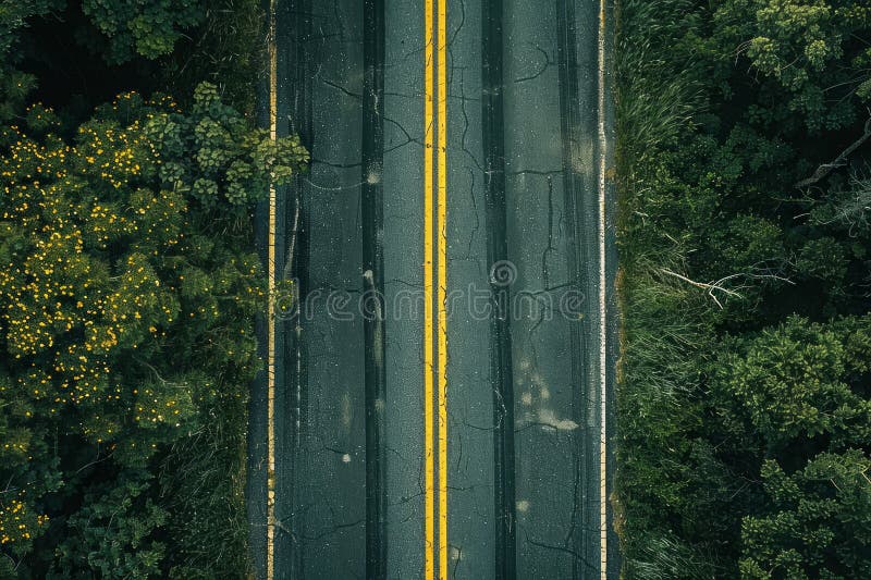 Photo of Asphalt Road Grey Surface. Detailed Image Stock Image - Image ...