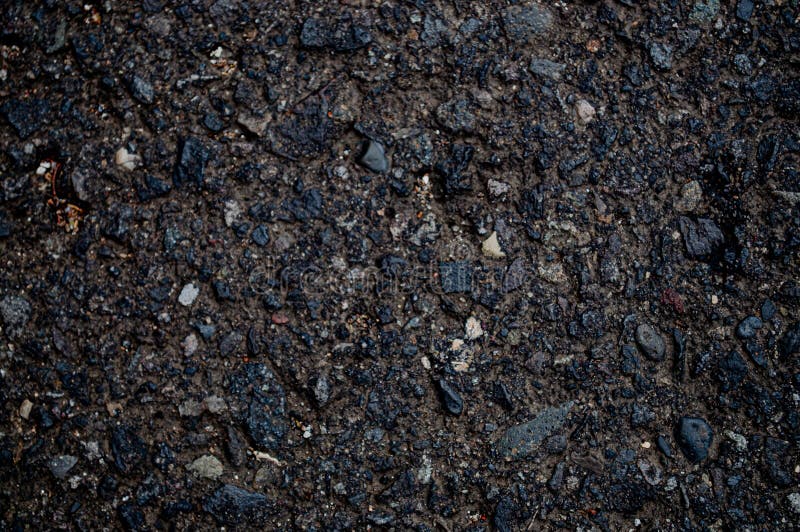 A Photo of an Asphalt Structure Photographed from Above Stock Image ...