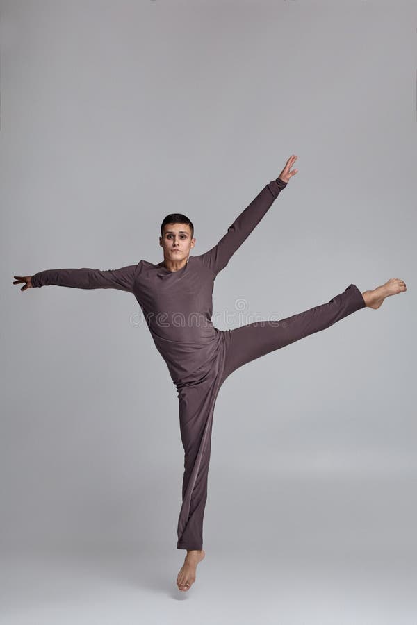 Man Dressed As A Ballerina Stock Image Image Of Dancer 1883665