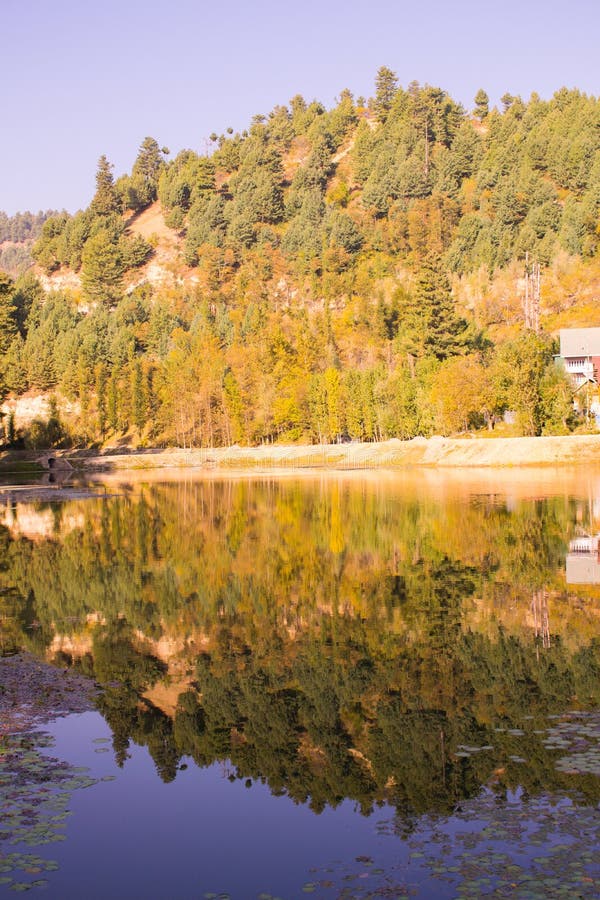 Lake and Dramatic Sky stock photo. Image of cloud, gloomy - 22065966
