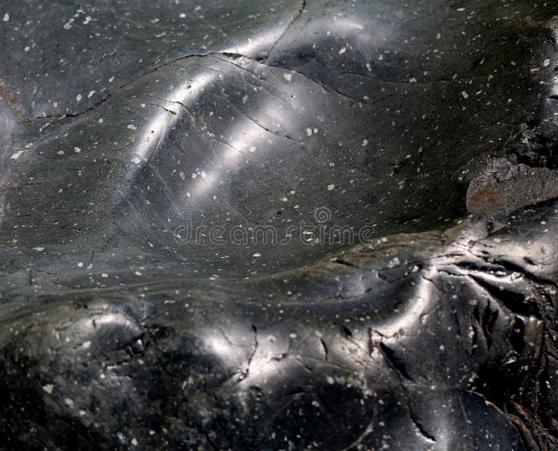 Photo Background of Black Shiny Stone Stock Photo - Image of table ...