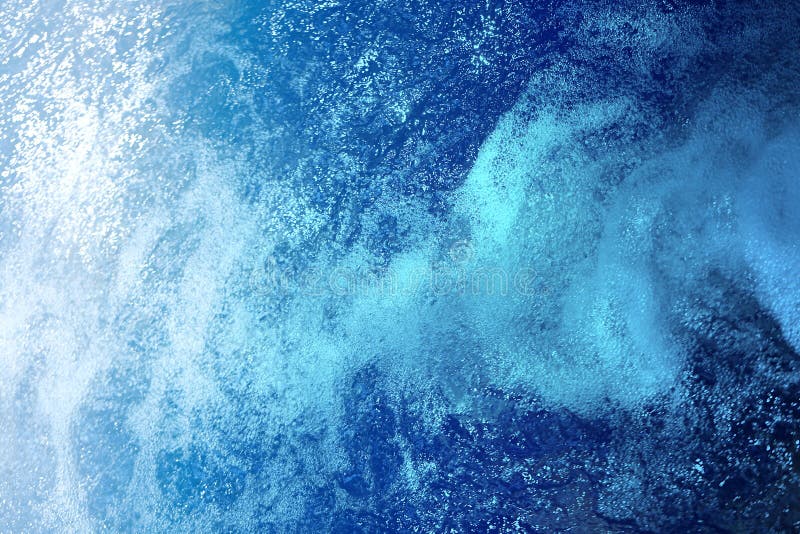 Photo Background of Bright Bubbling Water Stock Image - Image of design ...