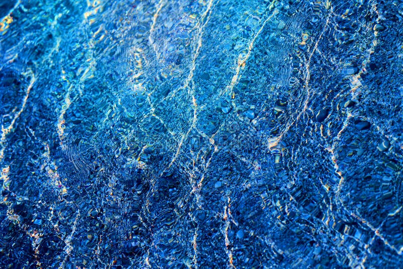 Photo Background of Bright Transparent Sea Water Stock Image - Image of ...