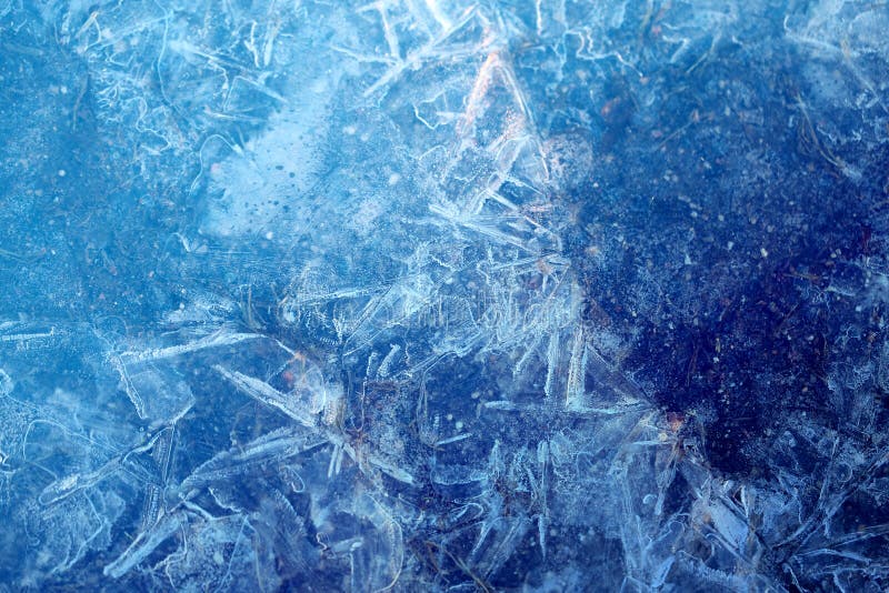 Photo Background Frozen Ice Stock Photo - Image of shiny, frost: 113809628