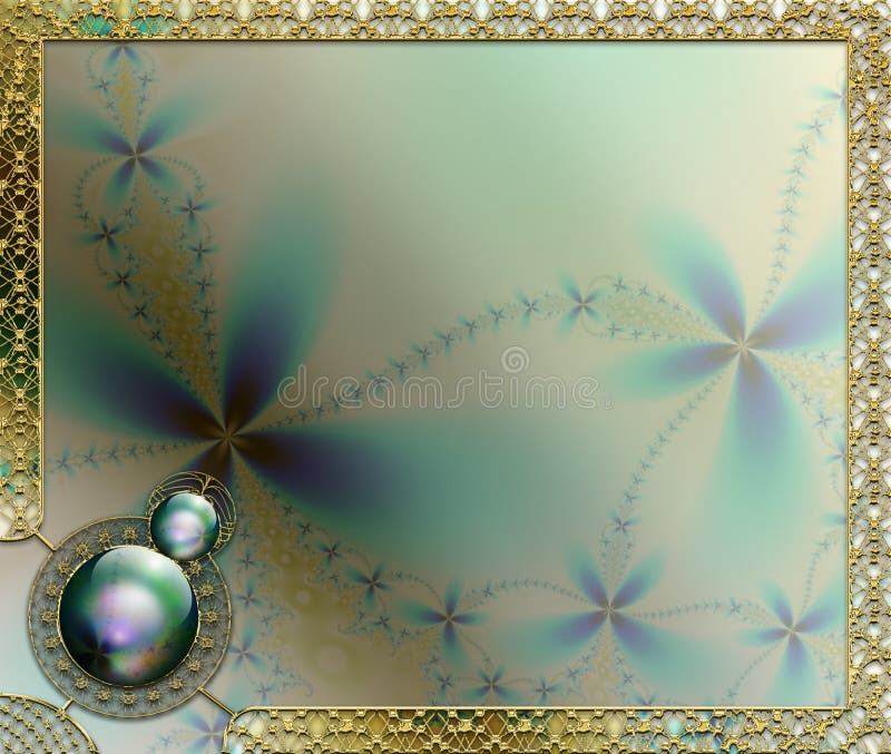 Photo Background Layout Design Stock Illustration - Illustration of ...