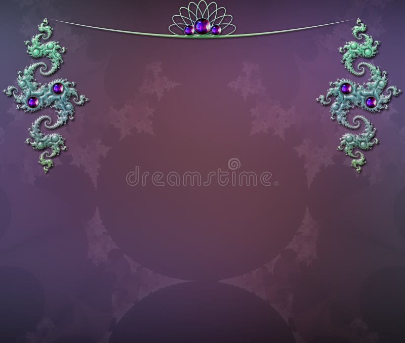 Photo Background Layout Design Stock Illustration - Illustration of ...