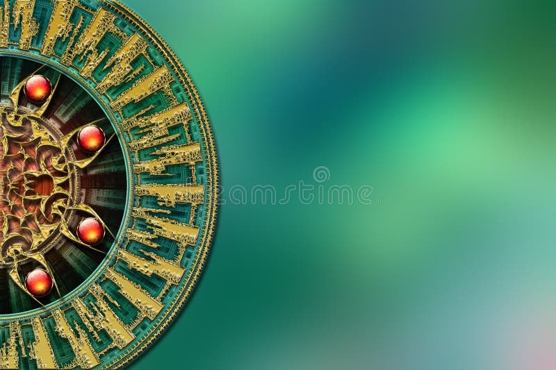 Photo Background Layout Design Stock Illustration - Illustration of ...