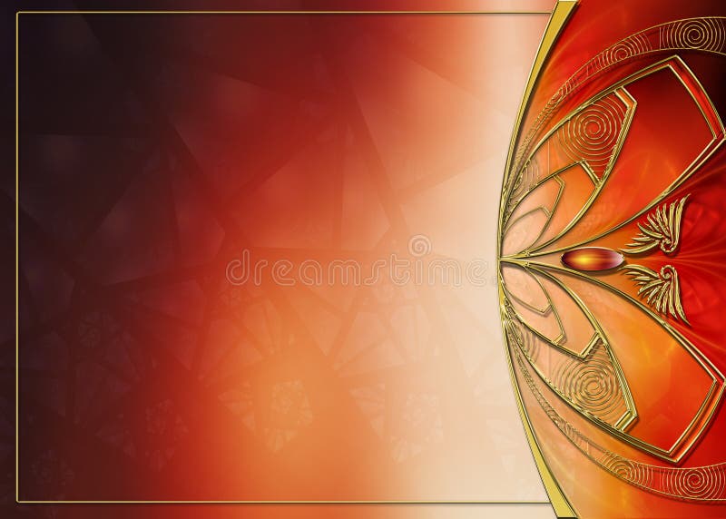 Photo Background Layout Design Stock Illustration - Illustration of ...