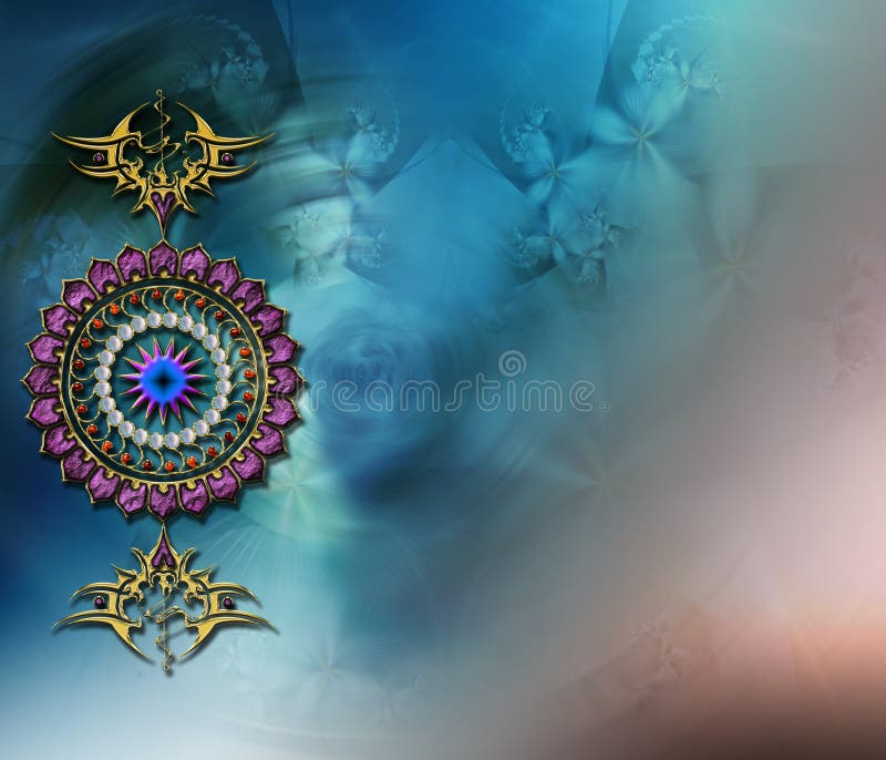 Photo Background Layout Design Stock Illustration - Illustration of ...