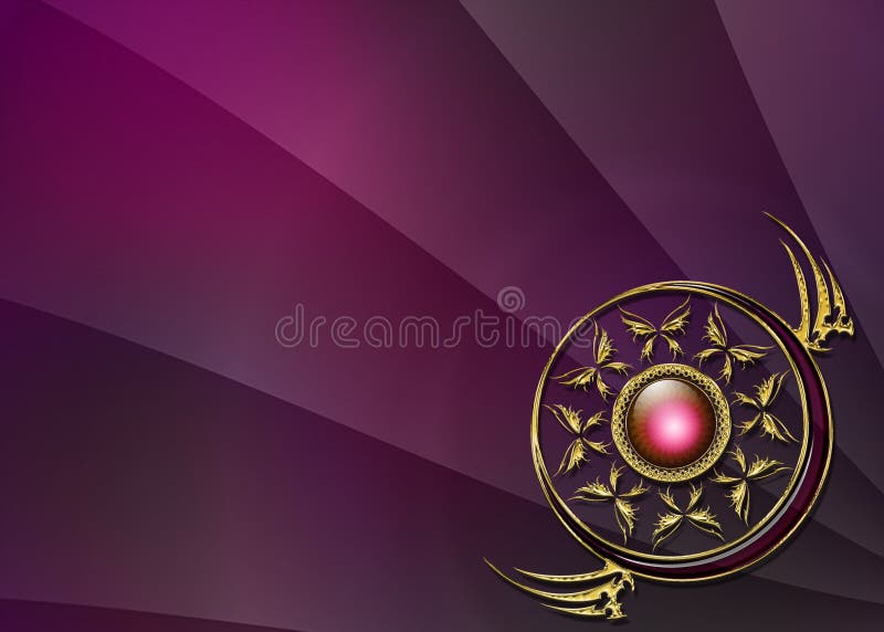 Photo Background Layout Design Stock Illustration - Illustration of ...