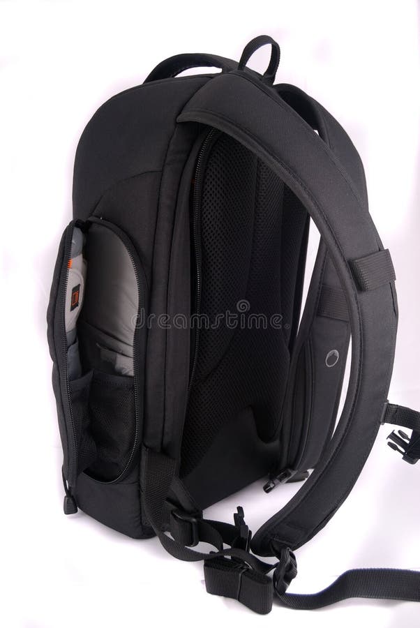 Photo backpack stock photo. Image of case, belt, hard - 22487484