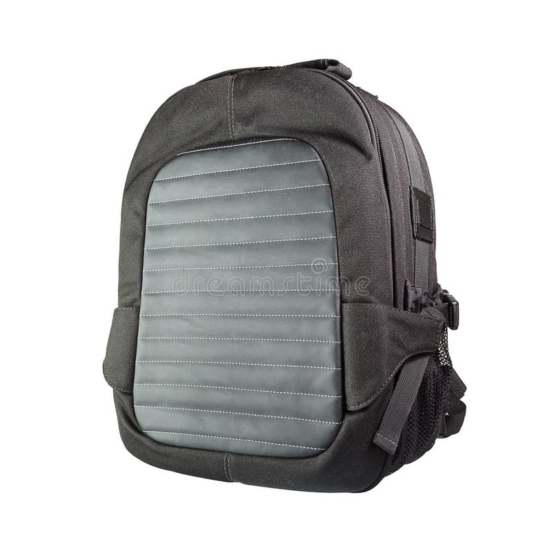 Photo backpack stock image. Image of bags, container - 46507575