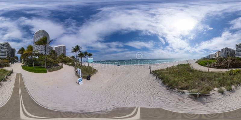 360 Photo Bal Harbour Beach FL USA Editorial Photography - Image of ...