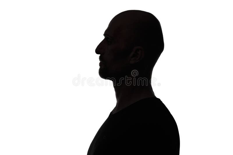 373 Bald Man Silhouette Photos - Free & Royalty-Free Stock Photos from ...