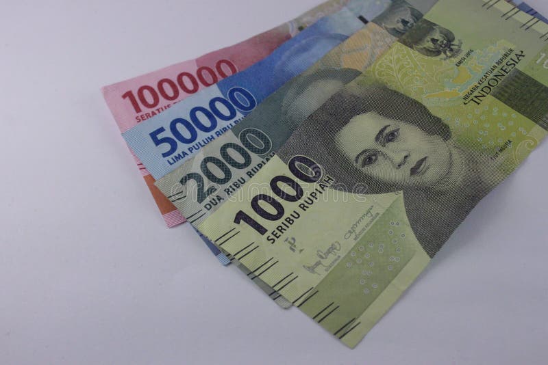 Photo of Banknotes with a Value of One Hundred and Fifty Three Thousand ...
