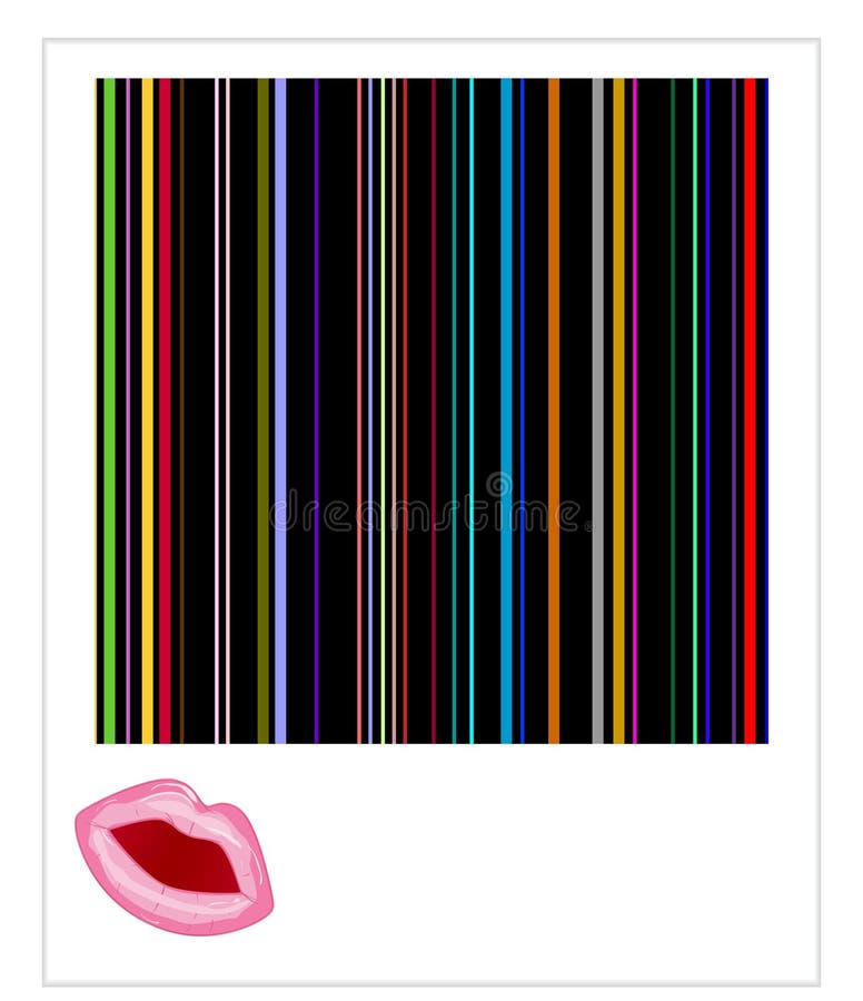 Barcode Lips Stock Illustrations – 25 Barcode Lips Stock Illustrations ...
