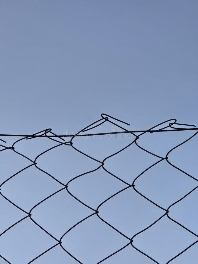 Photo of Barbed Wire for Security Stock Image - Image of private, steel ...