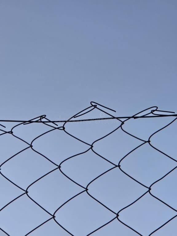 Photo of Barbed Wire for Security Stock Image - Image of private, steel ...