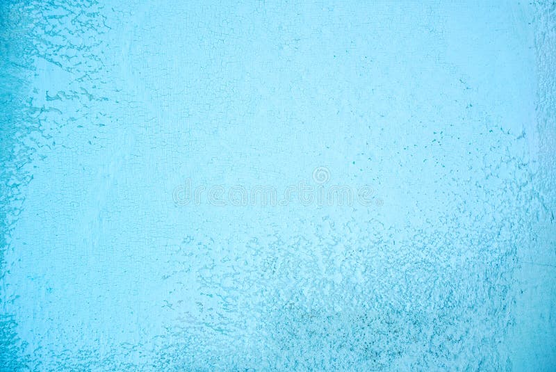 Photo of the Beautiful Blue Aged Stucco Wall Texture Stock Photo ...
